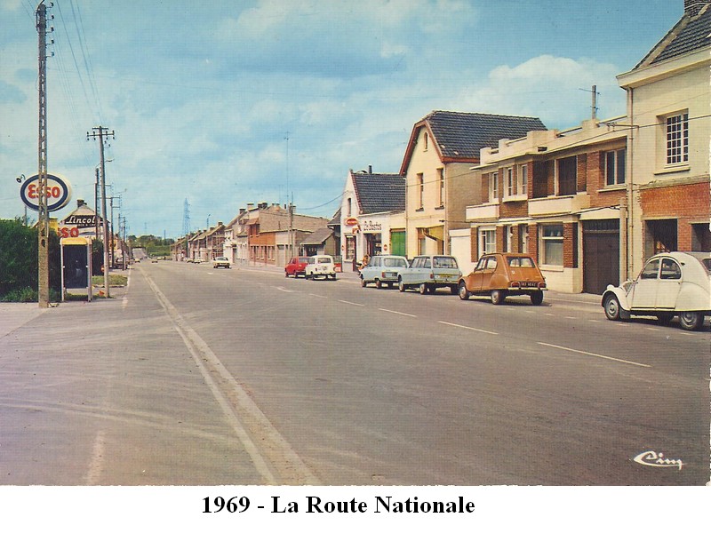 Route Nationale – OVEPAM
